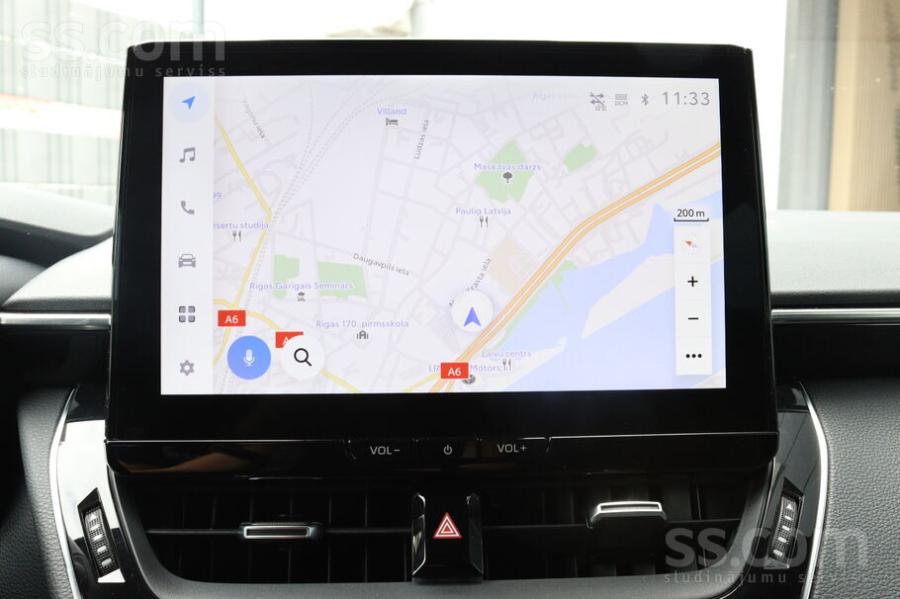 Balts Toyota Corolla 2024 Rīga, ar dzinēja tilpumu 1.80 L un nobraukumu 53 tūkst. km par 22500 €, foto 14 vietnē AUTOMOTO.COM.LV