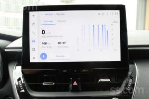 Balts Toyota Corolla 2024 Rīga, ar dzinēja tilpumu 1.80 L un nobraukumu 53 tūkst. km par 22500 €, foto 17 vietnē AUTOMOTO.COM.LV