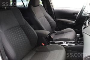 Balts Toyota Corolla 2024 Rīga, ar dzinēja tilpumu 1.80 L un nobraukumu 53 tūkst. km par 22500 €, foto 29 vietnē AUTOMOTO.COM.LV