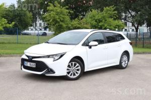 Balts Toyota Corolla 2024 Rīga, ar dzinēja tilpumu 1.80 L un nobraukumu 53 tūkst. km par 22500 €, foto 32 vietnē AUTOMOTO.COM.LV