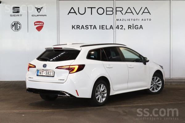 Белый Тойота Королла 2024 в Рига, объемом двигателя 1.80 л и пробегом 97 тыс. км за 21600 €, фото 6 на AUTOMOTO.COM.LV