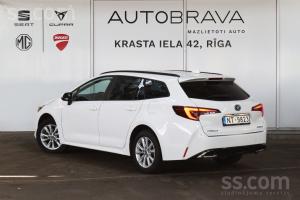 Balts Toyota Corolla 2024 Rīga, ar dzinēja tilpumu 1.80 L un nobraukumu 97 tūkst. km par 21600 €, foto 9 vietnē AUTOMOTO.COM.LV