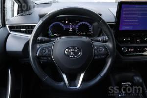 Balts Toyota Corolla 2024 Rīga, ar dzinēja tilpumu 1.80 L un nobraukumu 97 tūkst. km par 21600 €, foto 11 vietnē AUTOMOTO.COM.LV