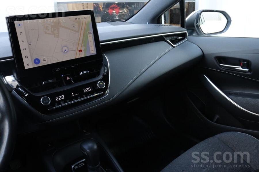 Balts Toyota Corolla 2024 Rīga, ar dzinēja tilpumu 1.80 L un nobraukumu 97 tūkst. km par 21600 €, foto 13 vietnē AUTOMOTO.COM.LV