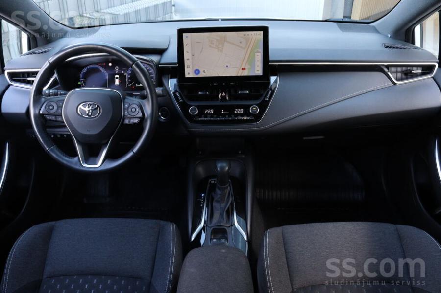 Balts Toyota Corolla 2024 Rīga, ar dzinēja tilpumu 1.80 L un nobraukumu 97 tūkst. km par 21600 €, foto 26 vietnē AUTOMOTO.COM.LV