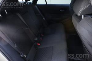Balts Toyota Corolla 2024 Rīga, ar dzinēja tilpumu 1.80 L un nobraukumu 97 tūkst. km par 21600 €, foto 27 vietnē AUTOMOTO.COM.LV