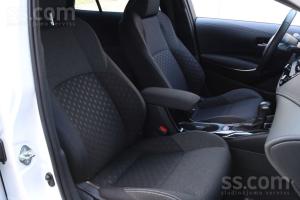 Balts Toyota Corolla 2024 Rīga, ar dzinēja tilpumu 1.80 L un nobraukumu 97 tūkst. km par 21600 €, foto 29 vietnē AUTOMOTO.COM.LV