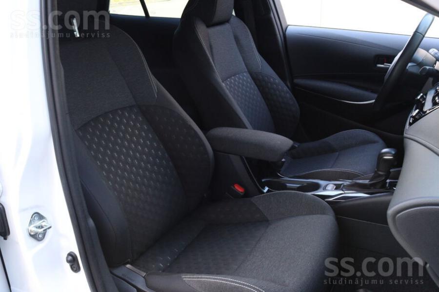 Balts Toyota Corolla 2024 Rīga, ar dzinēja tilpumu 1.80 L un nobraukumu 97 tūkst. km par 21600 €, foto 29 vietnē AUTOMOTO.COM.LV