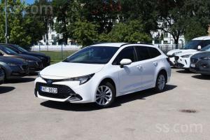 Balts Toyota Corolla 2024 Rīga, ar dzinēja tilpumu 1.80 L un nobraukumu 97 tūkst. km par 21600 €, foto 32 vietnē AUTOMOTO.COM.LV