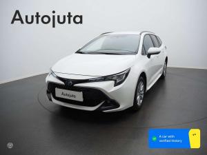 Balts Toyota Corolla 2024 Viļņa, ar dzinēja tilpumu 1.80 L un nobraukumu 54 tūkst. km par 22200 €, foto  vietnē AUTOMOTO.COM.LV