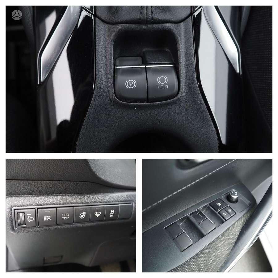 Balts Toyota Corolla 2024 Viļņa, ar dzinēja tilpumu 1.80 L un nobraukumu 54 tūkst. km par 22200 €, foto 13 vietnē AUTOMOTO.COM.LV