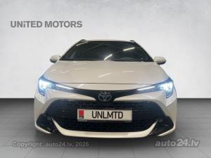 White Toyota Corolla 2024 in Tallinn, with an engine capacity of 1.80 L and mileage of 61 thousand km for 23900 €, photo 3 on AUTOMOTO.COM.LV