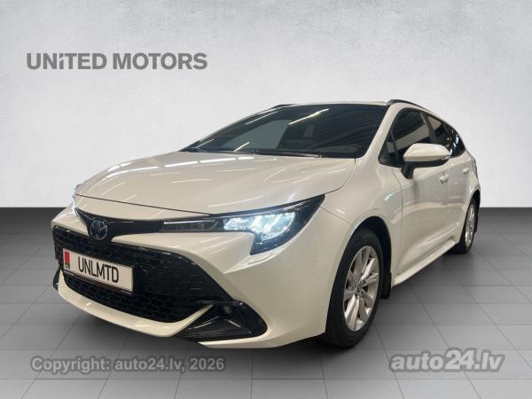 Balts Toyota Corolla 2024 Tallina, ar dzinēja tilpumu 1.80 L un nobraukumu 78 tūkst. km par 23900 €, foto 1 vietnē AUTOMOTO.COM.LV