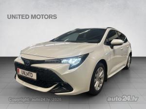 White Toyota Corolla 2024 in Tallinn, with an engine capacity of 1.80 L and mileage of 78 thousand km for 23900 €, photo  on AUTOMOTO.COM.LV