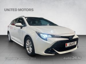 White Toyota Corolla 2024 in Tallinn, with an engine capacity of 1.80 L and mileage of 78 thousand km for 23900 €, photo 4 on AUTOMOTO.COM.LV