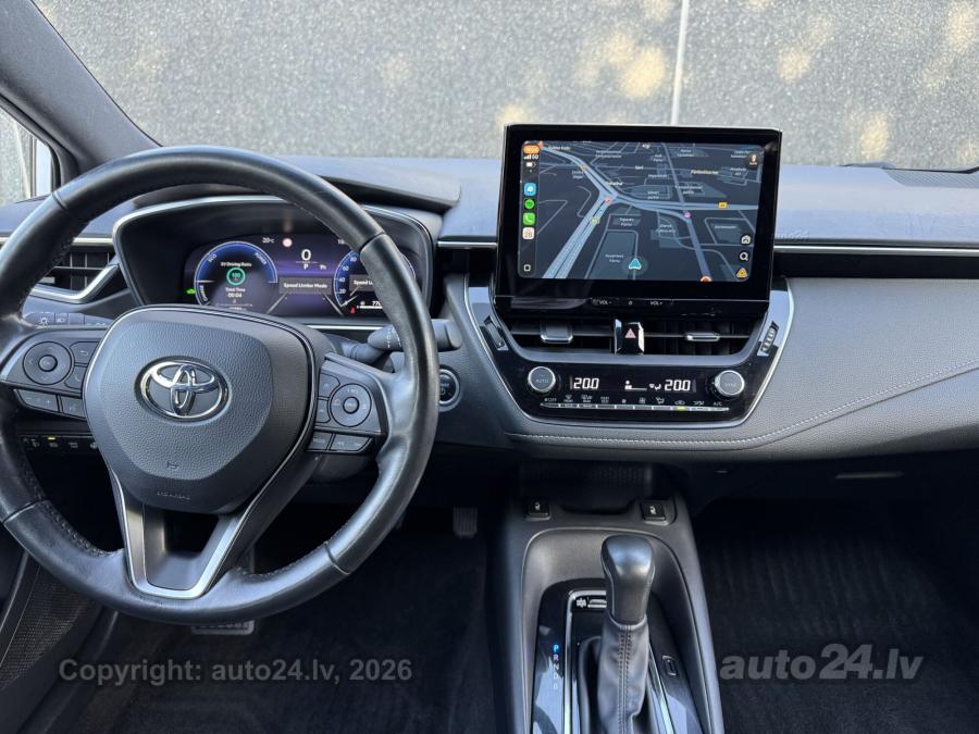 Balts Toyota Corolla 2024 Pērnava, ar dzinēja tilpumu 1.80 L un nobraukumu 93 tūkst. km par 22990 €, foto 12 vietnē AUTOMOTO.COM.LV