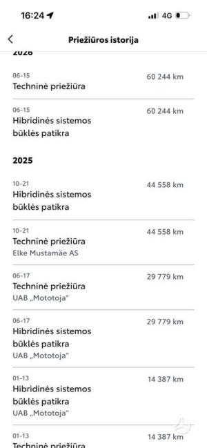 Белый Тойота Королла 2024 в Вильнюс, объемом двигателя 1.80 л и пробегом 71 тыс. км за 21950 €, фото 28 на AUTOMOTO.COM.LV