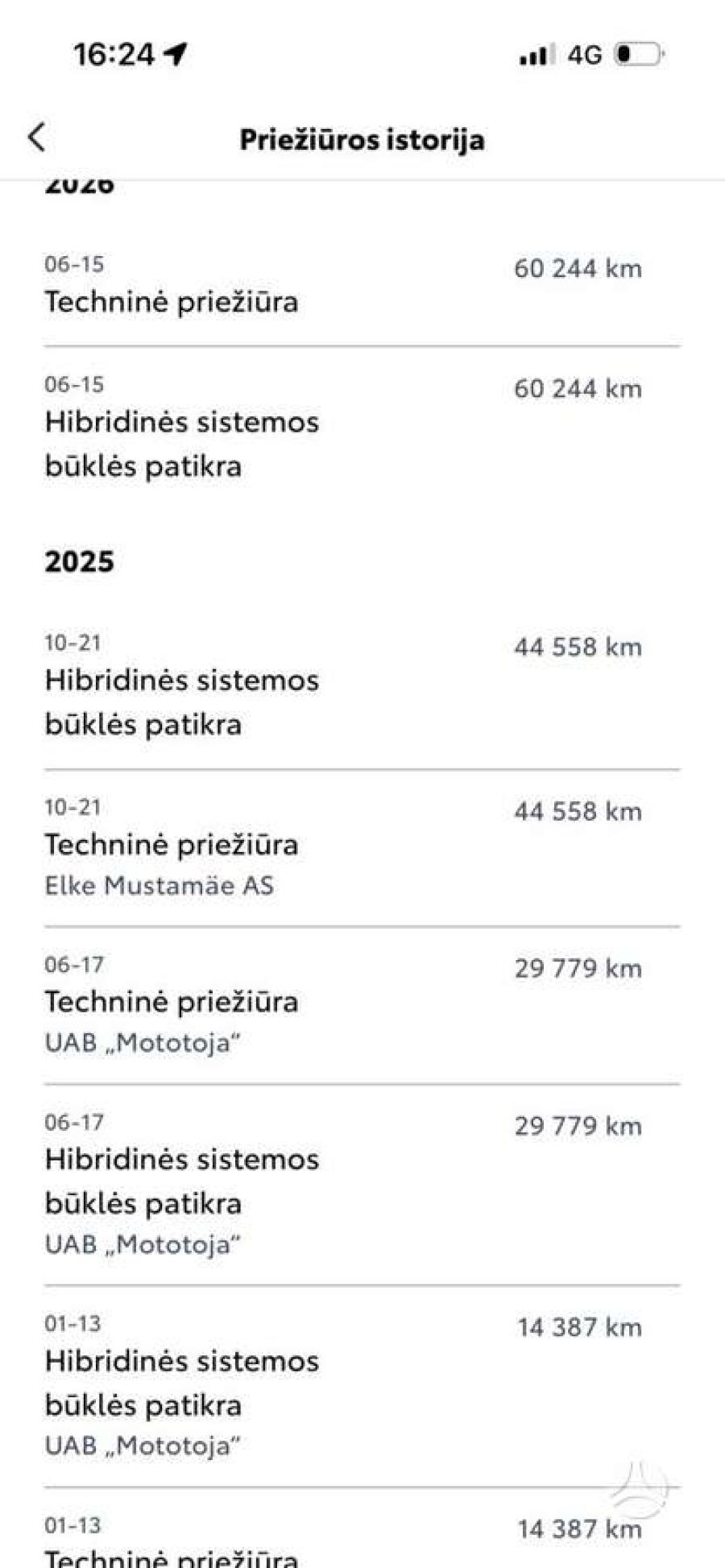 Белый Тойота Королла 2024 в Вильнюс, объемом двигателя 1.80 л и пробегом 71 тыс. км за 21950 €, фото 28 на AUTOMOTO.COM.LV