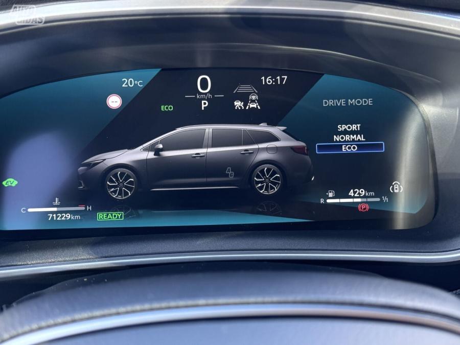 Белый Тойота Королла 2024 в Авиженяй, объемом двигателя 1.80 л и пробегом 71 тыс. км за 21950 €, фото 13 на AUTOMOTO.COM.LV