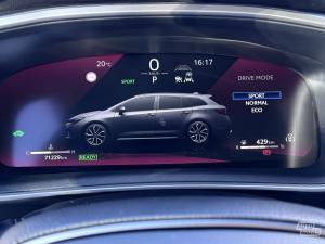 Белый Тойота Королла 2024 в Авиженяй, объемом двигателя 1.80 л и пробегом 71 тыс. км за 21950 €, фото 14 на AUTOMOTO.COM.LV