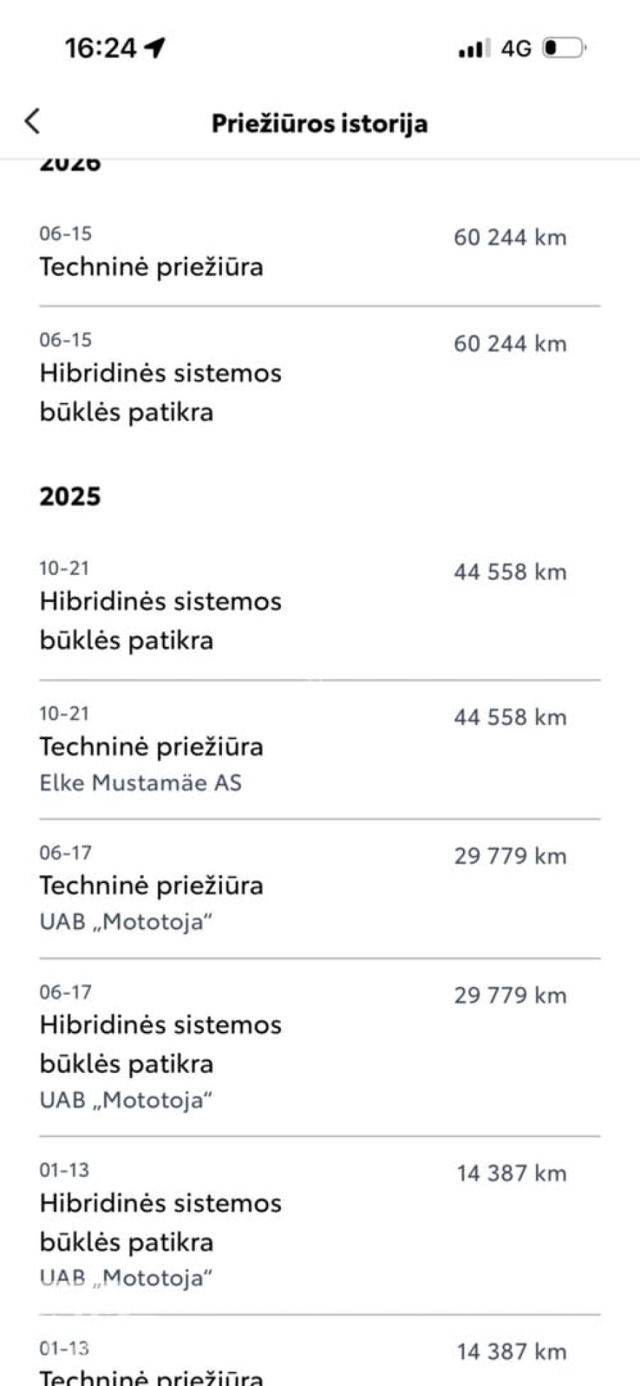 Белый Тойота Королла 2024 в Авиженяй, объемом двигателя 1.80 л и пробегом 71 тыс. км за 21950 €, фото 28 на AUTOMOTO.COM.LV