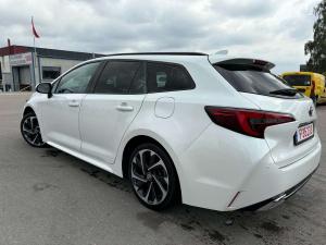 Balts Toyota Corolla 2024 Kauņa, ar dzinēja tilpumu 1.80 L un nobraukumu 224 tūkst. km par 15960 €, foto 8 vietnē AUTOMOTO.COM.LV