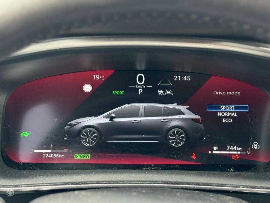 Balts Toyota Corolla 2024 Kauņa, ar dzinēja tilpumu 1.80 L un nobraukumu 224 tūkst. km par 15960 €, foto 17 vietnē AUTOMOTO.COM.LV