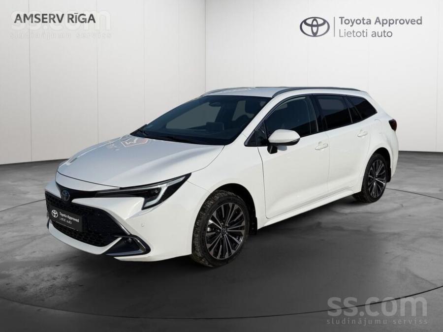 Balts Toyota Corolla 2024 Rīga, ar dzinēja tilpumu 1.80 L un nobraukumu 103 tūkst. km par 23900 €, foto 1 vietnē AUTOMOTO.COM.LV