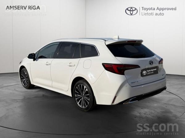 Balts Toyota Corolla 2024 Rīga, ar dzinēja tilpumu 1.80 L un nobraukumu 103 tūkst. km par 23900 €, foto 3 vietnē AUTOMOTO.COM.LV
