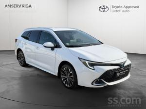 Balts Toyota Corolla 2024 Rīga, ar dzinēja tilpumu 1.80 L un nobraukumu 103 tūkst. km par 23900 €, foto 4 vietnē AUTOMOTO.COM.LV