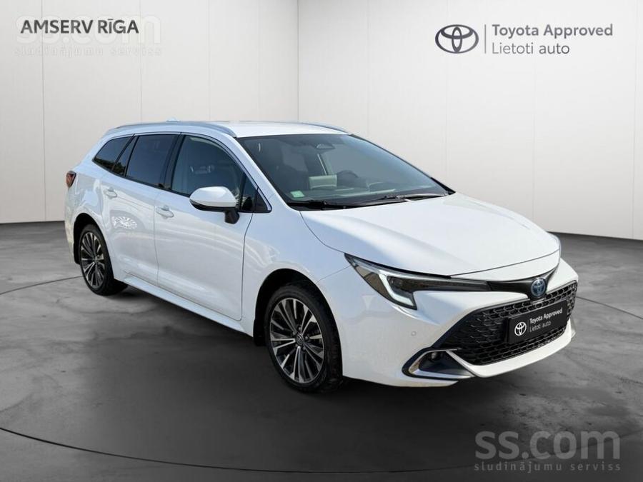 Balts Toyota Corolla 2024 Rīga, ar dzinēja tilpumu 1.80 L un nobraukumu 103 tūkst. km par 23900 €, foto 4 vietnē AUTOMOTO.COM.LV