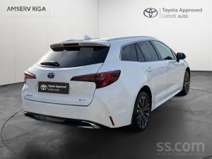 Balts Toyota Corolla 2024 Rīga, ar dzinēja tilpumu 1.80 L un nobraukumu 103 tūkst. km par 23900 €, foto 5 vietnē AUTOMOTO.COM.LV