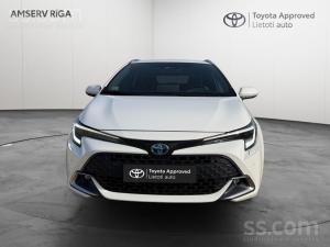 Balts Toyota Corolla 2024 Rīga, ar dzinēja tilpumu 1.80 L un nobraukumu 103 tūkst. km par 23900 €, foto 6 vietnē AUTOMOTO.COM.LV