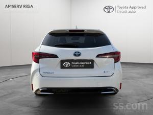 Balts Toyota Corolla 2024 Rīga, ar dzinēja tilpumu 1.80 L un nobraukumu 103 tūkst. km par 23900 €, foto 7 vietnē AUTOMOTO.COM.LV