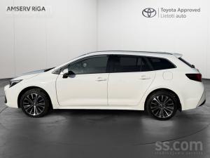 Balts Toyota Corolla 2024 Rīga, ar dzinēja tilpumu 1.80 L un nobraukumu 103 tūkst. km par 23900 €, foto 8 vietnē AUTOMOTO.COM.LV