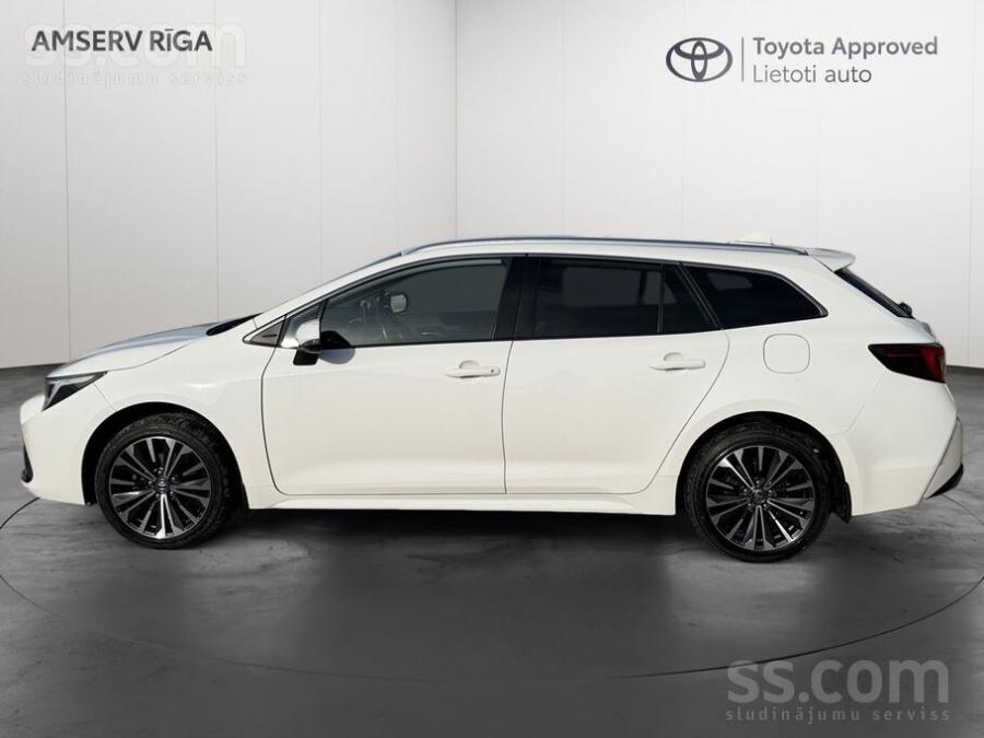Balts Toyota Corolla 2024 Rīga, ar dzinēja tilpumu 1.80 L un nobraukumu 103 tūkst. km par 23900 €, foto 8 vietnē AUTOMOTO.COM.LV
