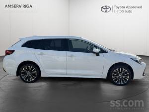Balts Toyota Corolla 2024 Rīga, ar dzinēja tilpumu 1.80 L un nobraukumu 103 tūkst. km par 23900 €, foto 9 vietnē AUTOMOTO.COM.LV