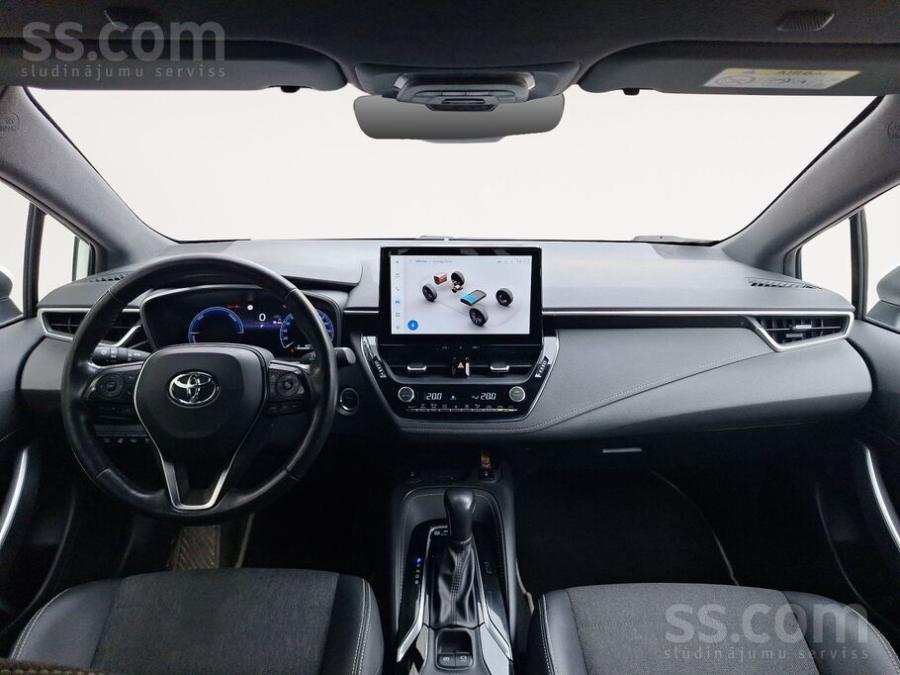 Balts Toyota Corolla 2024 Rīga, ar dzinēja tilpumu 1.80 L un nobraukumu 103 tūkst. km par 23900 €, foto 10 vietnē AUTOMOTO.COM.LV