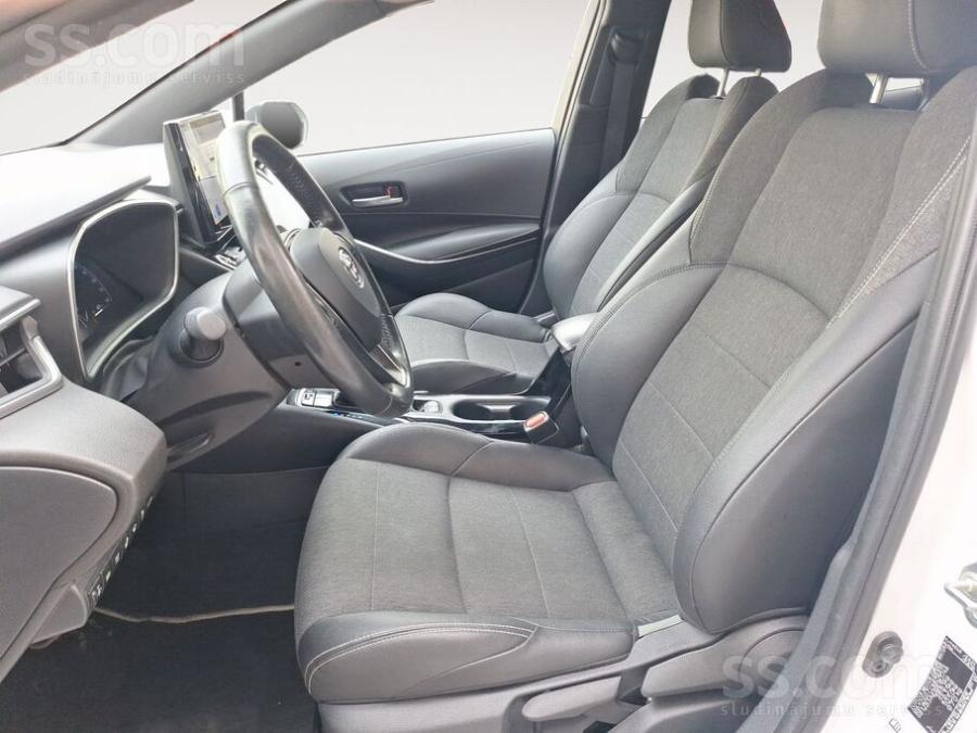 Balts Toyota Corolla 2024 Rīga, ar dzinēja tilpumu 1.80 L un nobraukumu 103 tūkst. km par 23900 €, foto 11 vietnē AUTOMOTO.COM.LV