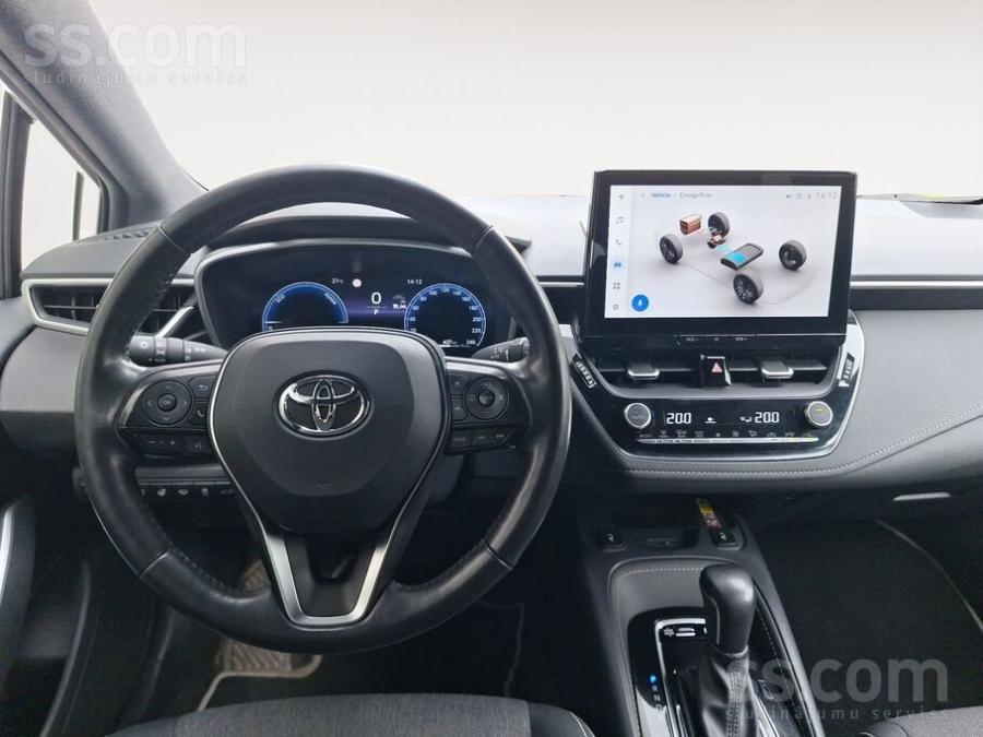 Balts Toyota Corolla 2024 Rīga, ar dzinēja tilpumu 1.80 L un nobraukumu 103 tūkst. km par 23900 €, foto 15 vietnē AUTOMOTO.COM.LV