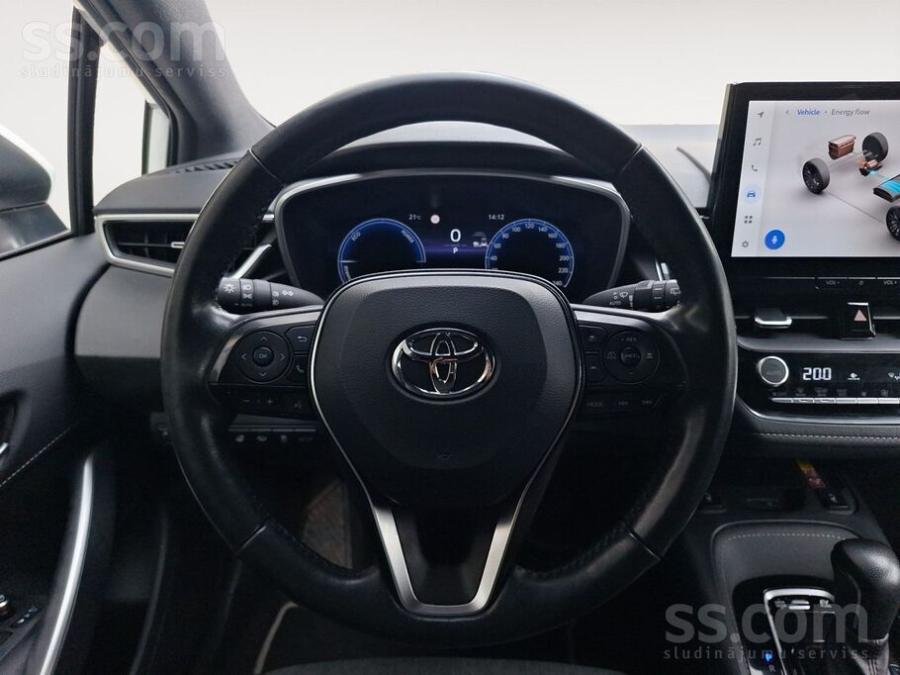 Balts Toyota Corolla 2024 Rīga, ar dzinēja tilpumu 1.80 L un nobraukumu 103 tūkst. km par 23900 €, foto 16 vietnē AUTOMOTO.COM.LV