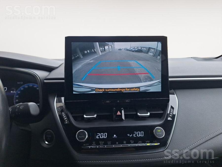 Balts Toyota Corolla 2024 Rīga, ar dzinēja tilpumu 1.80 L un nobraukumu 103 tūkst. km par 23900 €, foto 18 vietnē AUTOMOTO.COM.LV
