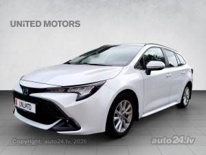Balts Toyota Corolla 2024 Tallina, ar dzinēja tilpumu 1.80 L un nobraukumu 119 tūkst. km par 22500 €, foto 1 vietnē AUTOMOTO.COM.LV