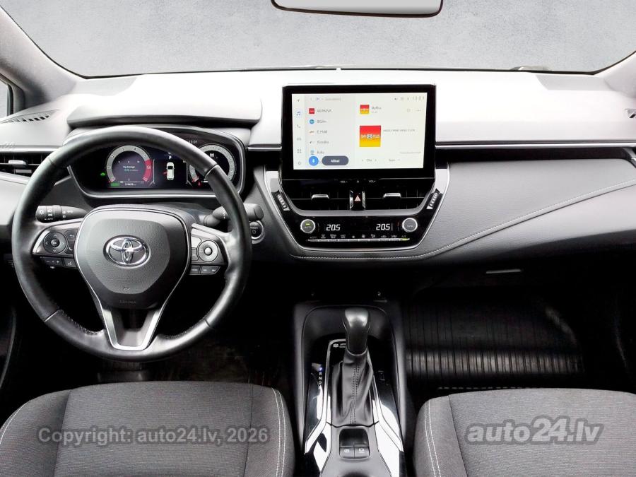 Balts Toyota Corolla 2024 Tallina, ar dzinēja tilpumu 1.80 L un nobraukumu 119 tūkst. km par 22500 €, foto 6 vietnē AUTOMOTO.COM.LV