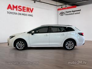 Белый Тойота Королла 2024 в Пярну, объемом двигателя 1.80 л и пробегом 93 тыс. км за 22400 €, фото 4 на AUTOMOTO.COM.LV