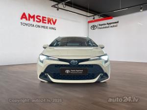 Белый Тойота Королла 2024 в Пярну, объемом двигателя 1.80 л и пробегом 93 тыс. км за 22400 €, фото 6 на AUTOMOTO.COM.LV