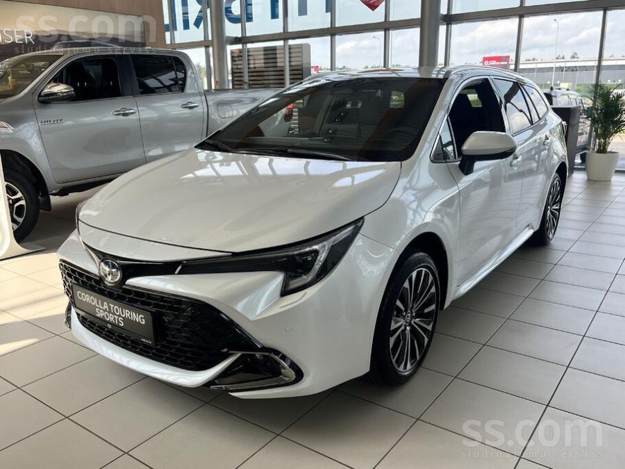 Balts Toyota Corolla 2025 Rīga, ar dzinēja tilpumu 1.80 L un nobraukumu 7 tūkst. km par 1200 €, foto 1 vietnē AUTOMOTO.COM.LV
