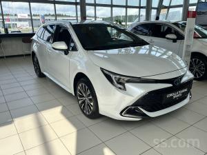 Balts Toyota Corolla 2025 Rīga, ar dzinēja tilpumu 1.80 L un nobraukumu 7 tūkst. km par 1200 €, foto 22 vietnē AUTOMOTO.COM.LV