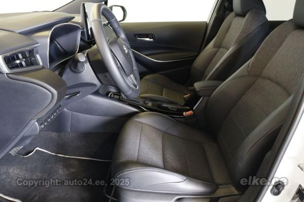 Balts Toyota Corolla 2025 Tallina, ar dzinēja tilpumu 1.80 L un nobraukumu 3 tūkst. km par 30900 €, foto 11 vietnē AUTOMOTO.COM.LV