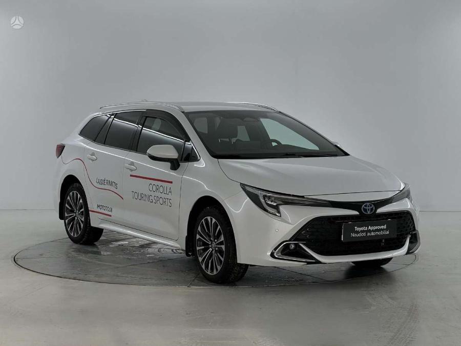 Balts Toyota Corolla 2025 Viļņa, ar dzinēja tilpumu 1.80 L un nobraukumu 24 tūkst. km par 29900 €, foto 18 vietnē AUTOMOTO.COM.LV